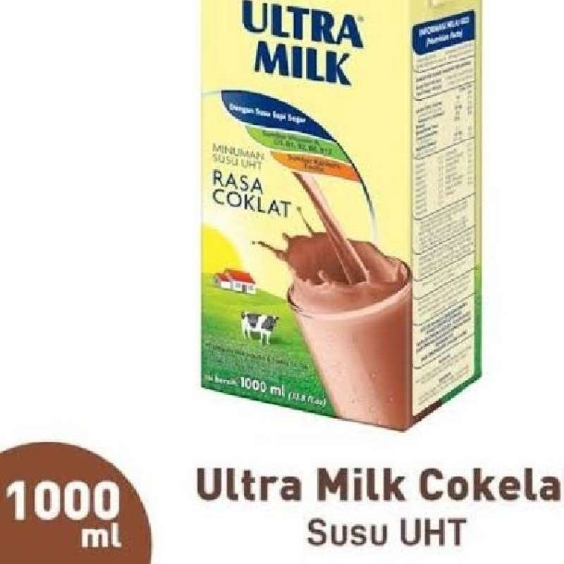 Jual Ultra UHT Full Cream 1ltx12 (1 dus) di Seller Trimitra Jaya Utama ...
