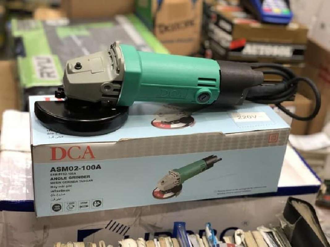 Jual Gurinda Gerinda Grinder tangan 4 DCA (ASM02-100A) di Seller warna ...
