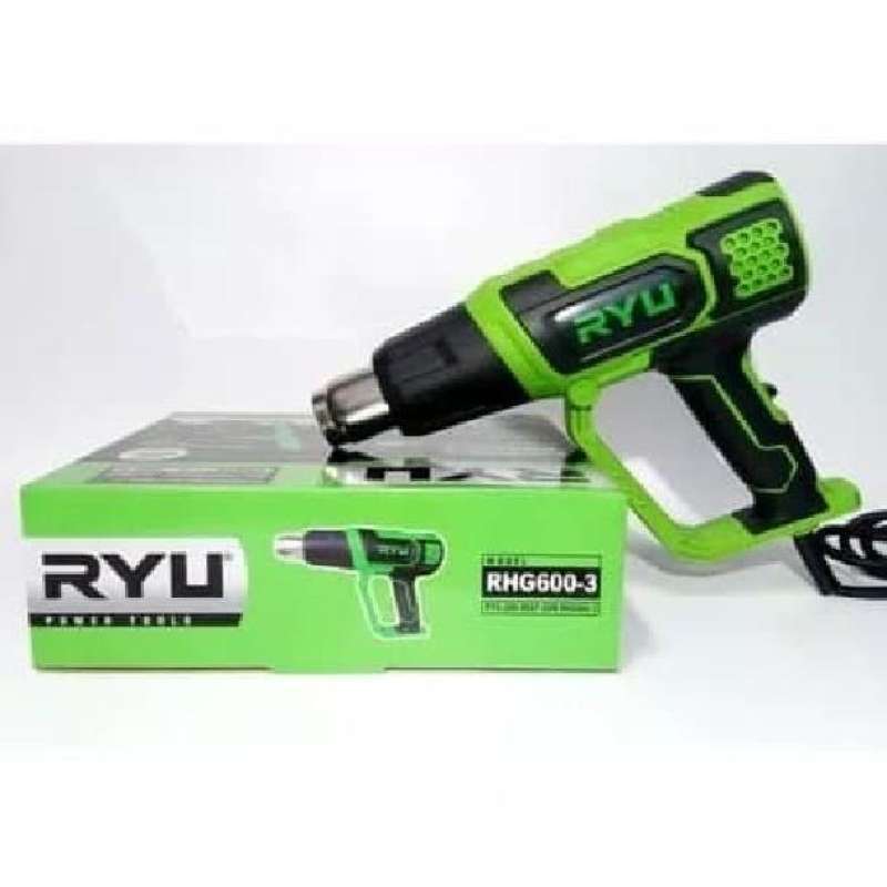 Jual Ryu Tekiro Heat Gun /hot Gun 250. 2000 Watt Rhg 600-3 Di Seller ...