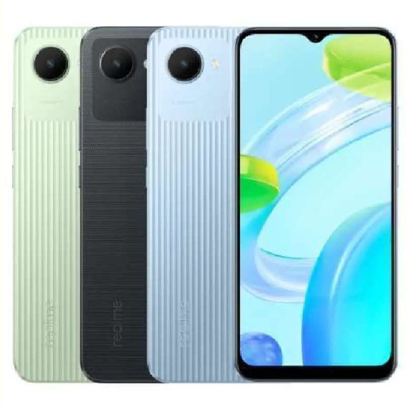 Jual Realme C30 2/32GB Garansi Resmi - Lake Blue di Seller DIRECT SALES ...