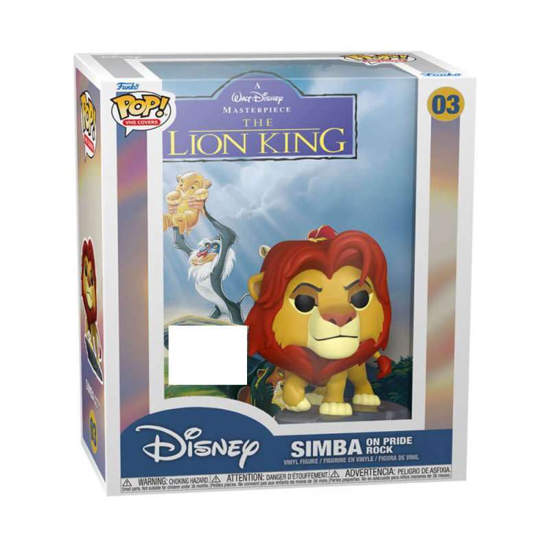 Jual Lion King Simba on Pride Rock US Exclusive Pop! Cover di Seller ...