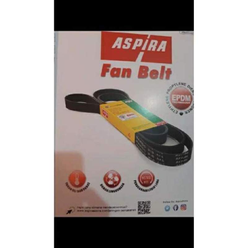 Jual Tali kipas van belt fan belt AC apv arena ukuran 4pk 1050 aspira astra di Seller MPS ...