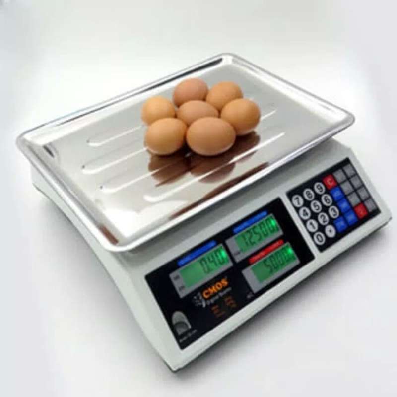 Jual Cmos Timbangan Digital Serbaguna (30kg) - Alat Elektronik Timbang ...