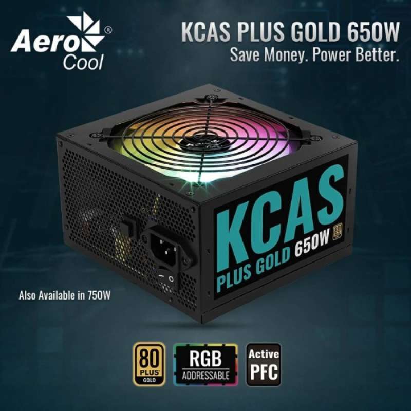 Promo Aerocool Rgb Kcas 650W 80 Plus Gold Psu Diskon 12% di Seller Whole shop - Cengkareng Timur ...