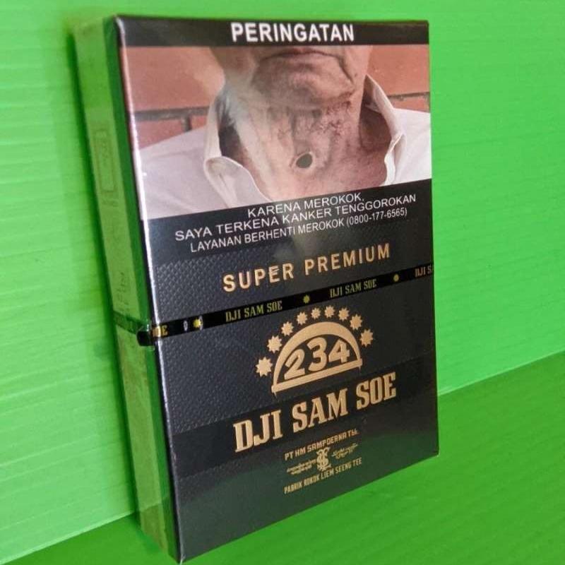 Jual Dji Sam Soe Super Premium 12 Batang Di Seller Joara - Toko Joara ...