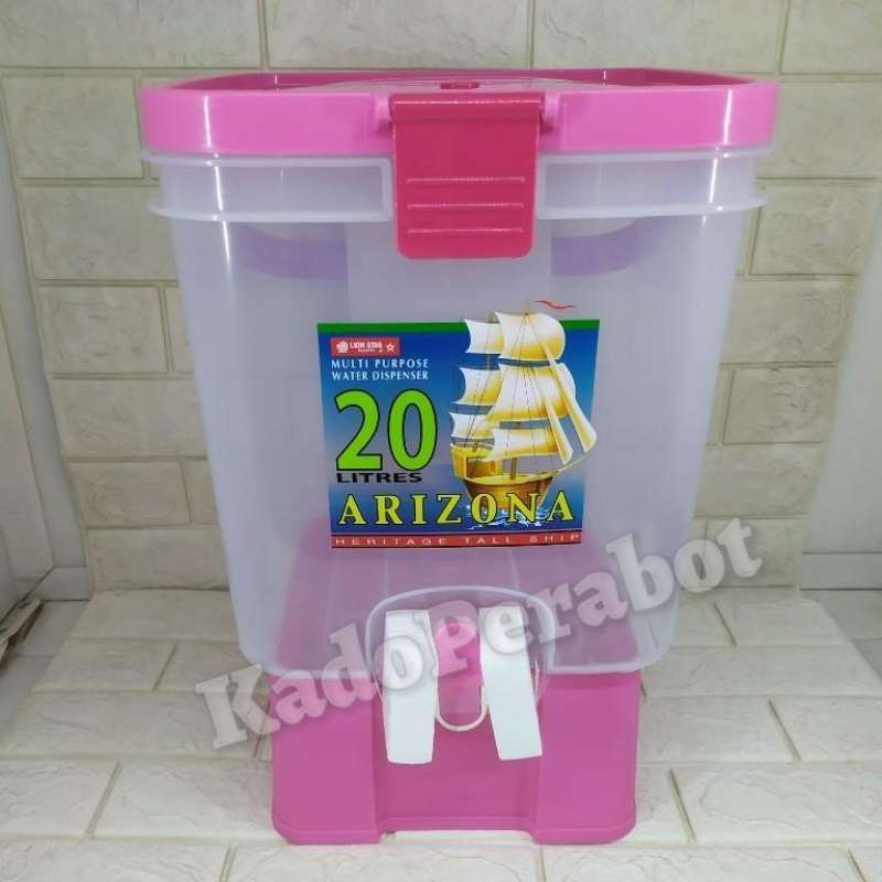 Jual dispenser arizona 20 liter - dispenser air catering - dispenser ...