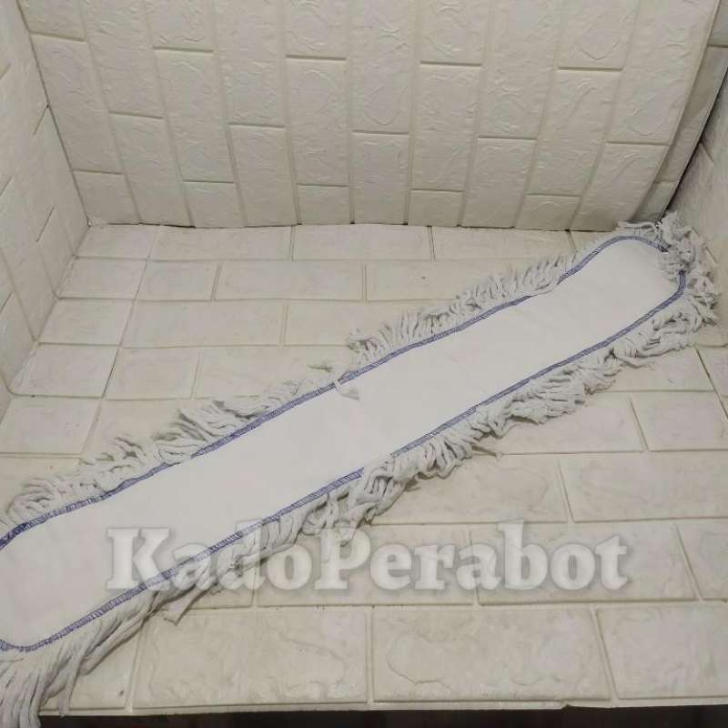 Promo refil pel lobby 60cm-refill pel lantai panjang-kain pel lobby ...