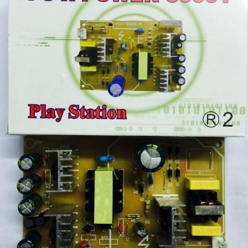 Jual Power Supply PS2 Fat Seri 1000 di Seller Game Nation Official ...