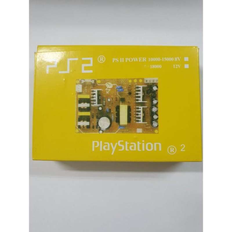 Jual Power Supply PS2 Fat Type 1000 di Seller Game Nation Official ...
