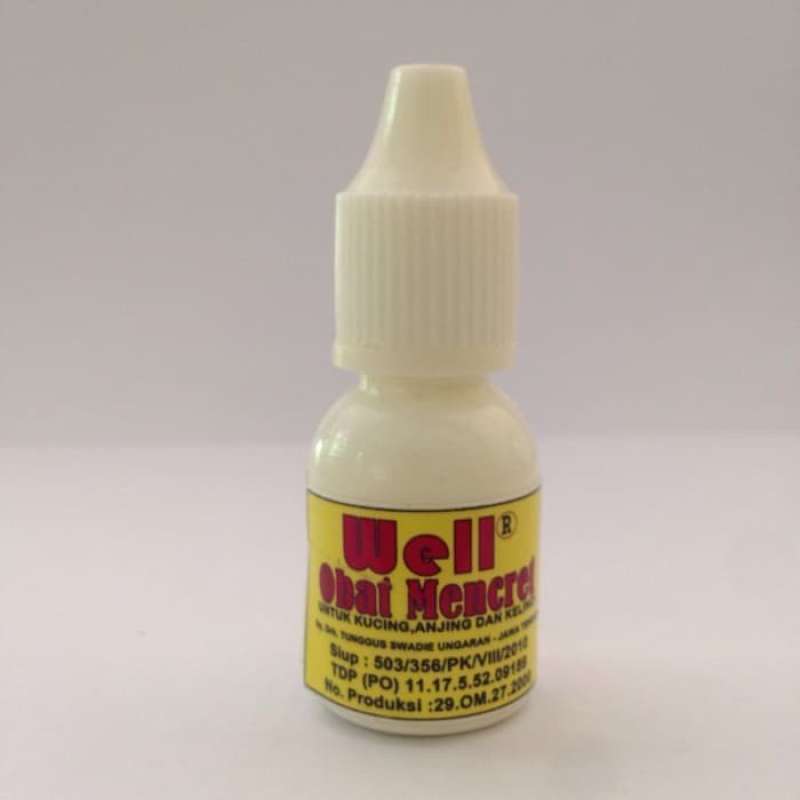 Jual Well Obat Diare atau Mencret Kucing Anjing 10 ml di Seller Pet ...