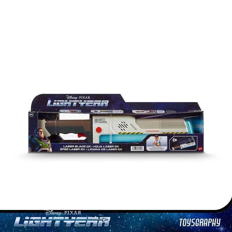Jual Lightyear Laser Blade DX Light and Sound Lightsaber Sword Disney ...