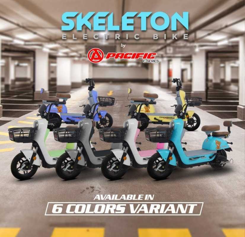 Jual Sepeda listrik Premium PACIFIC SKELETON DINAMO 500WATT max speed ...
