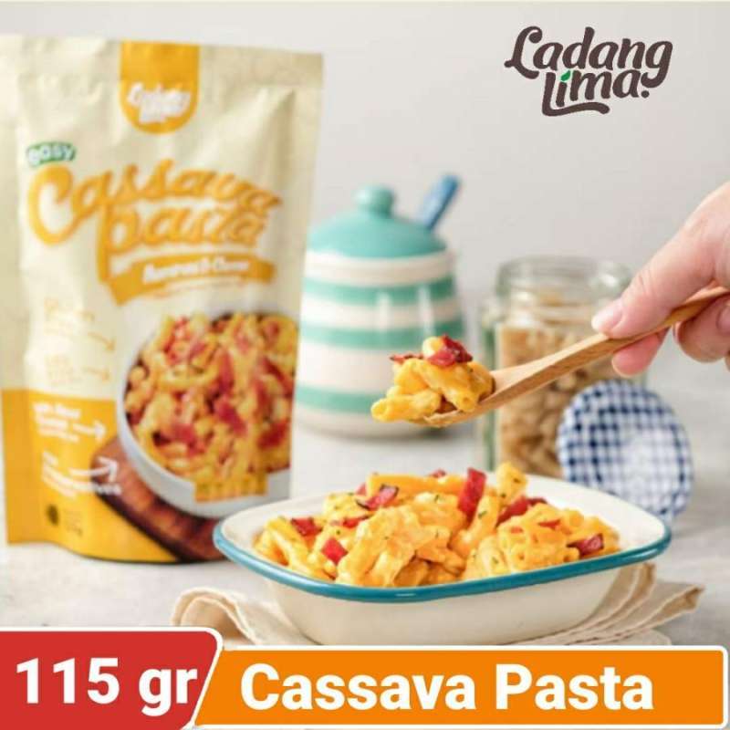 Jual Ladang Lima Cassava Pasta Mac and Cheese - di Seller Harvest Farm ...