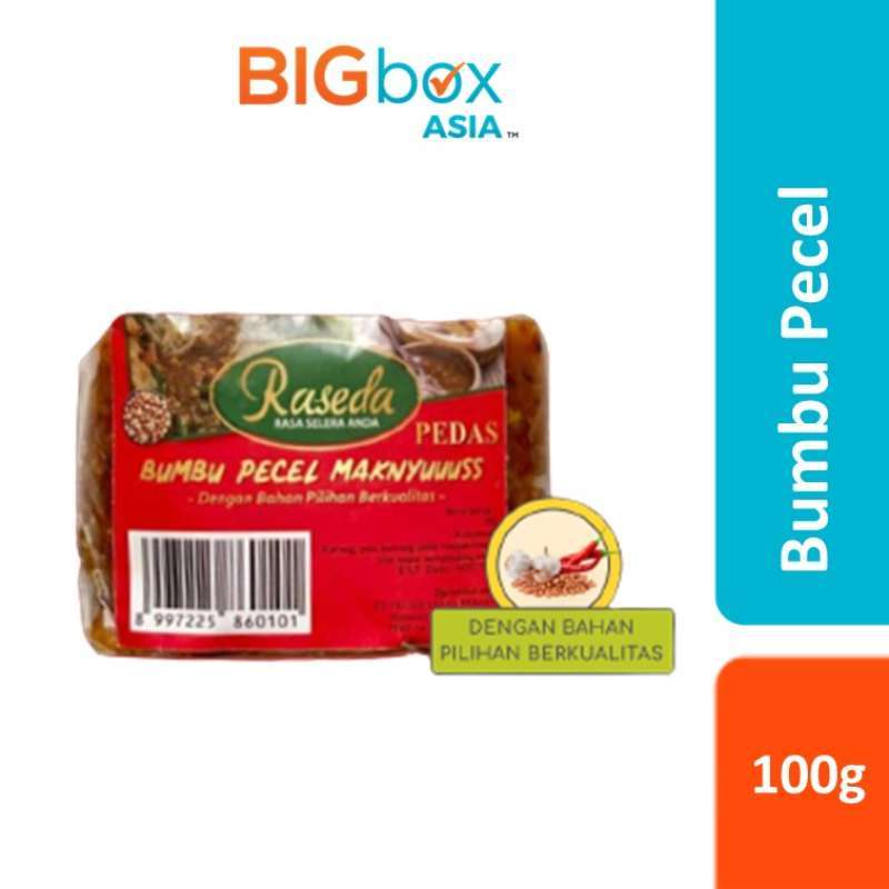 Promo Raseda Bumbu Pecel 100g Diskon 4% di Seller BIGbox Asia Official ...