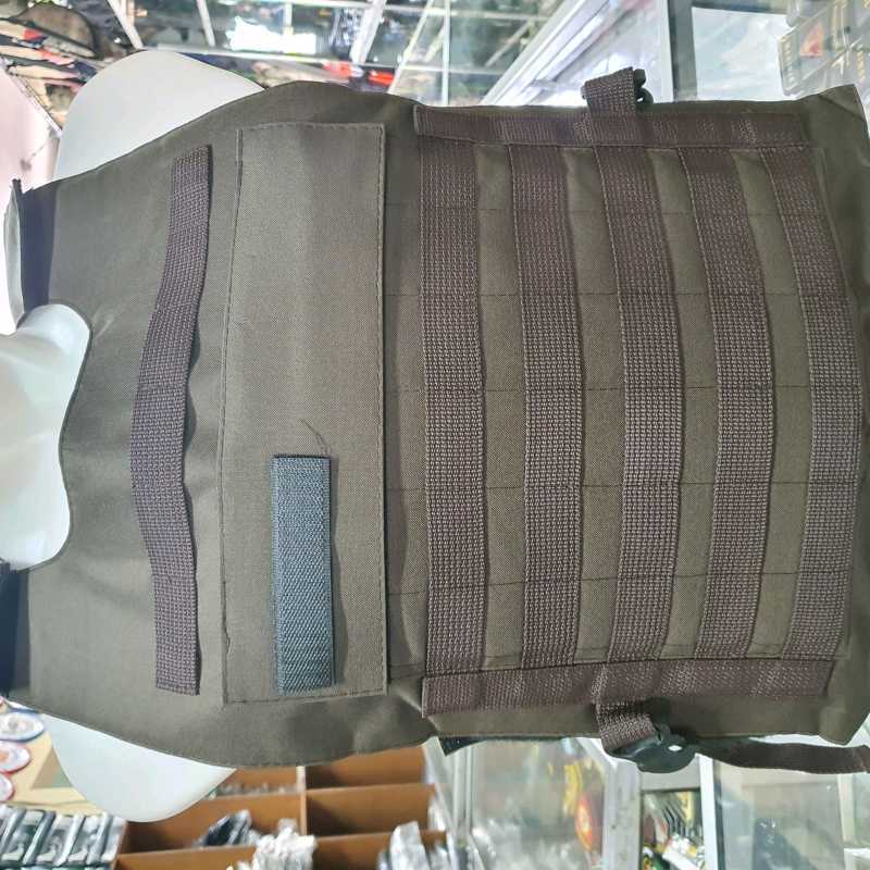 Jual Rompi motor |Rompi angin |Rompi Polos Coklat Tua |Rompi tactical ...