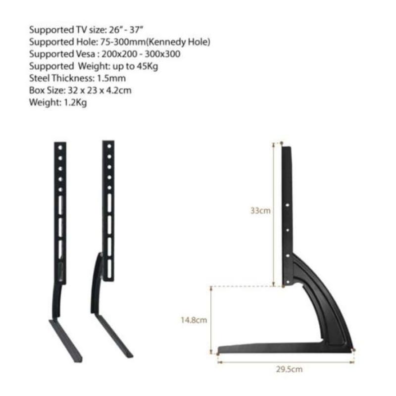 Promo Bracket Stand Kaki Tv Led Monitor 26 - 37 /breket Standing Kaki ...