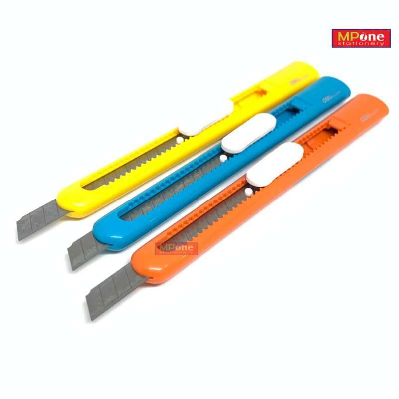 Jual Deli Small Cutter 2025 / Cutter Sekolah Kecil / Cutter Deli 2025 ...