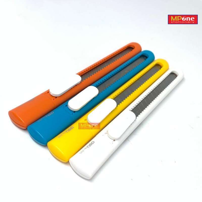 Jual Deli Small Cutter 2025 / Cutter Sekolah Kecil / Cutter Deli 2025 ...