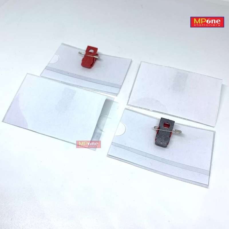 Jual Name Tag Plastik / Name Tag Stardust / Name Tag Jepit Di Seller Mp ...