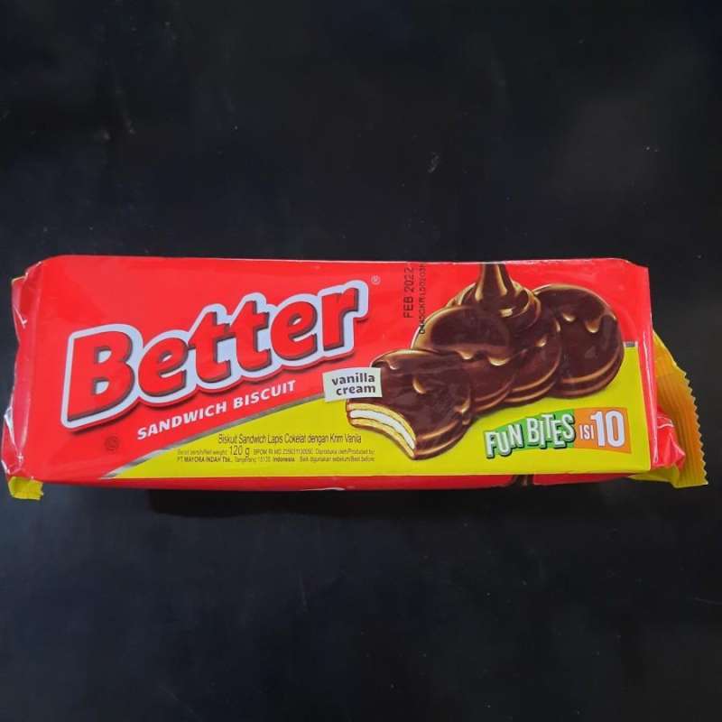 Jual better fun bites isi 10 pcs di Seller Toko Ade Brata - Jl ...