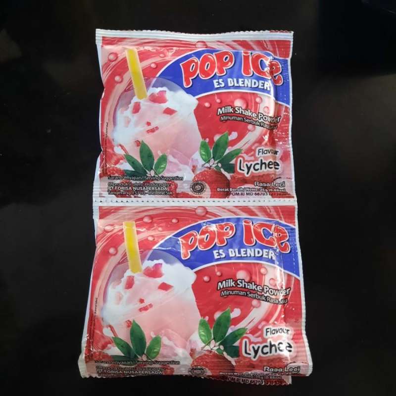Jual Pop Ice Rasa Leci Sachet Di Seller Toko Ade Brata - Jl ...