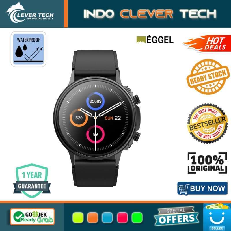 Jual Eggel Tempo 3 Style Full Touch Screen SmartWatch Smart Watch Band ...
