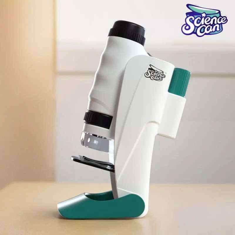 Promo SCIENCE CAN DARWIN PORTABLE MICROSCOPE MIKROSKOP EDUKASI ANAK ...