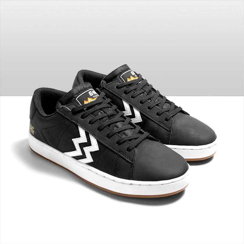 Jual Geoff Max Official - Hf Court 2.0 Black White | Sepatu Pria ...