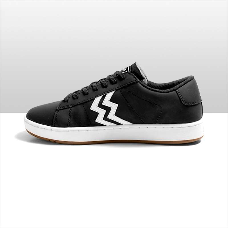 Jual Geoff Max Official - Hf Court 2.0 Black White | Sepatu Pria ...