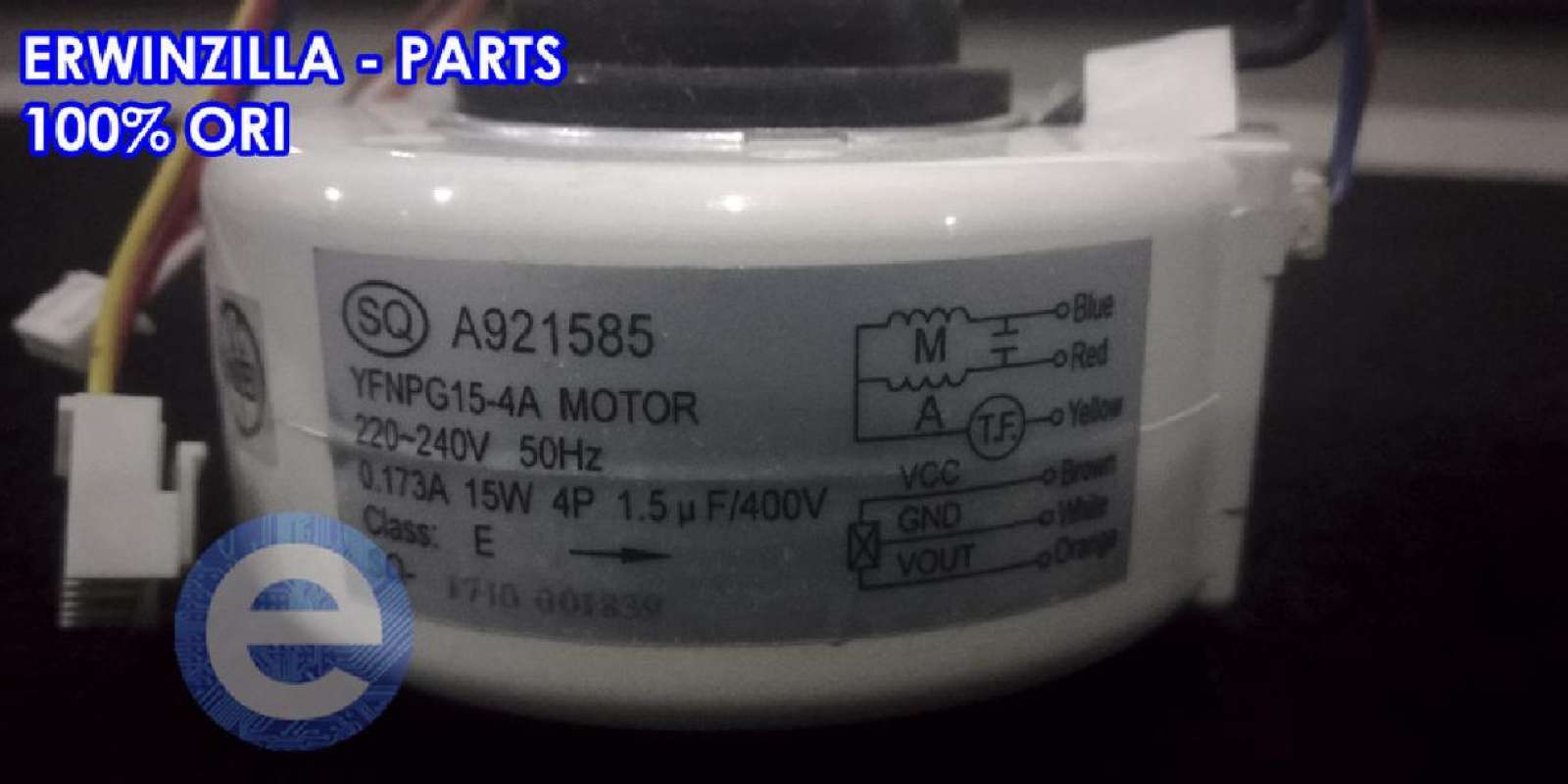 Jual Fan Motor Indoor Ac Panasonic All Model Di Seller Erwinzilla Parts ...