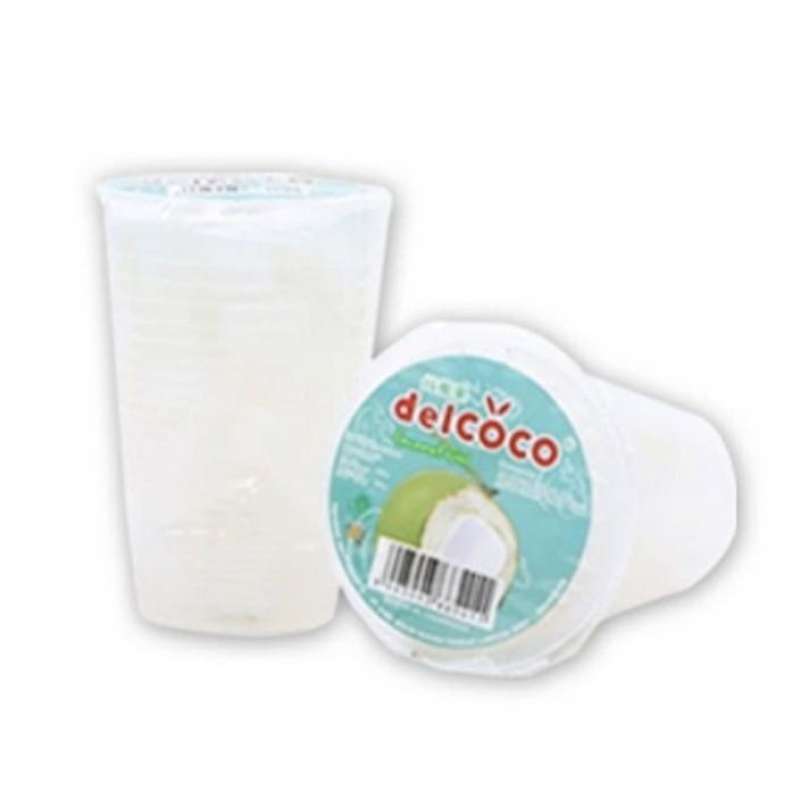 Jual Delcoco Del Coco Nata De Coco 240gram 240 Gram Di Seller Logan ...