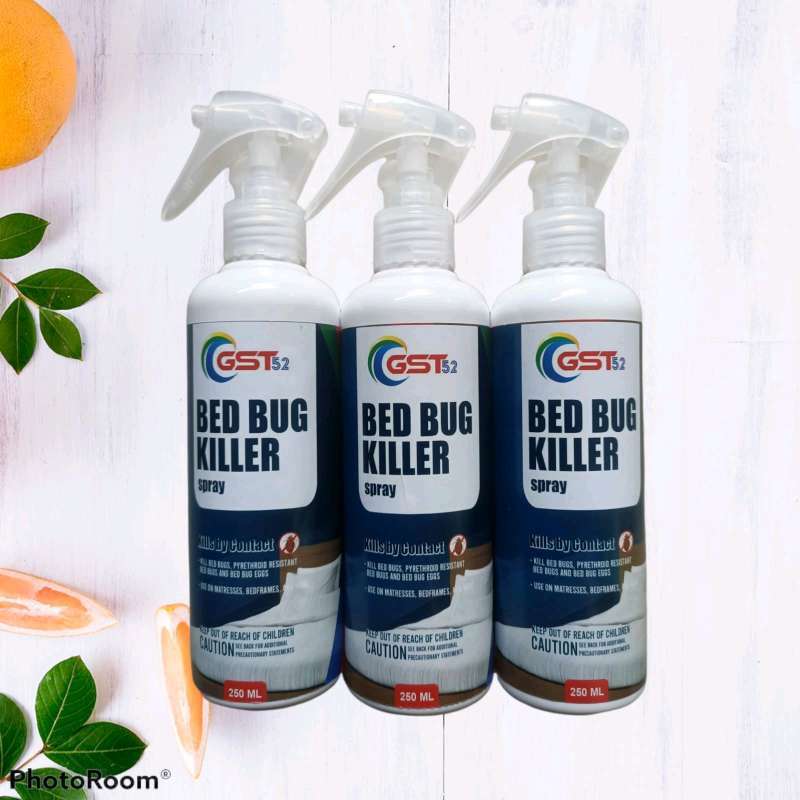 Jual Spray Anti Kutu kasur busuk kecoa semut tungau serangga bed bug ...