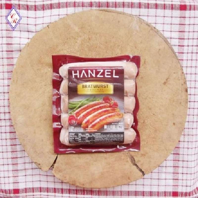 Jual Original Bratwurst Hanzel 360gr Sosis Sapi Premium di Seller Citra ...