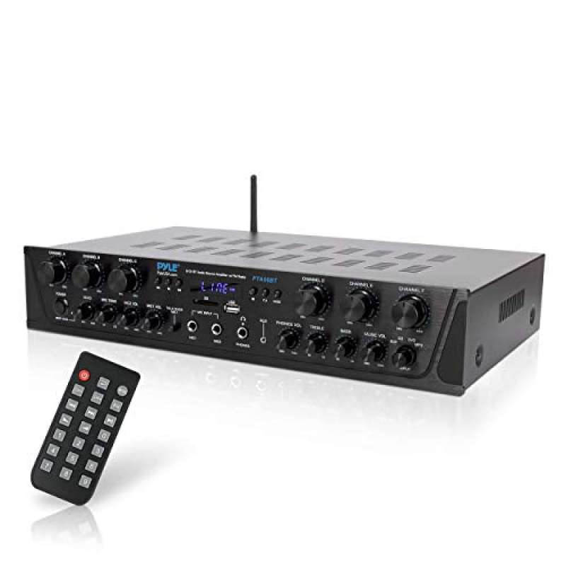 Promo Wireless Home Audio Amplifier System-Bluetooth Compatible Sound ...