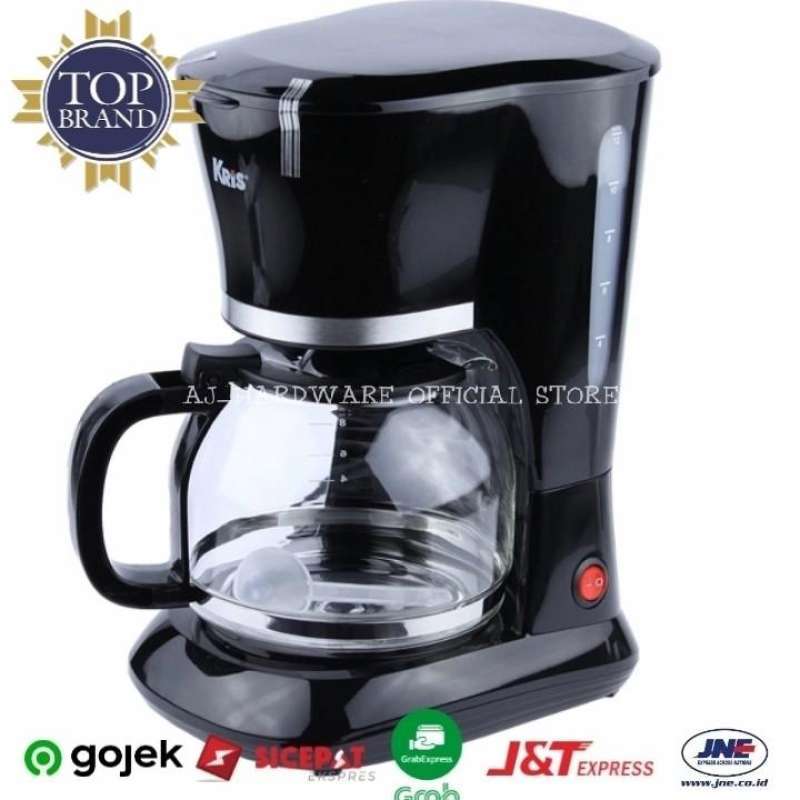 Jual Kris Coffee Maker 1,5 Liter - Hitam Di Seller A&j_hardware - Setu ...