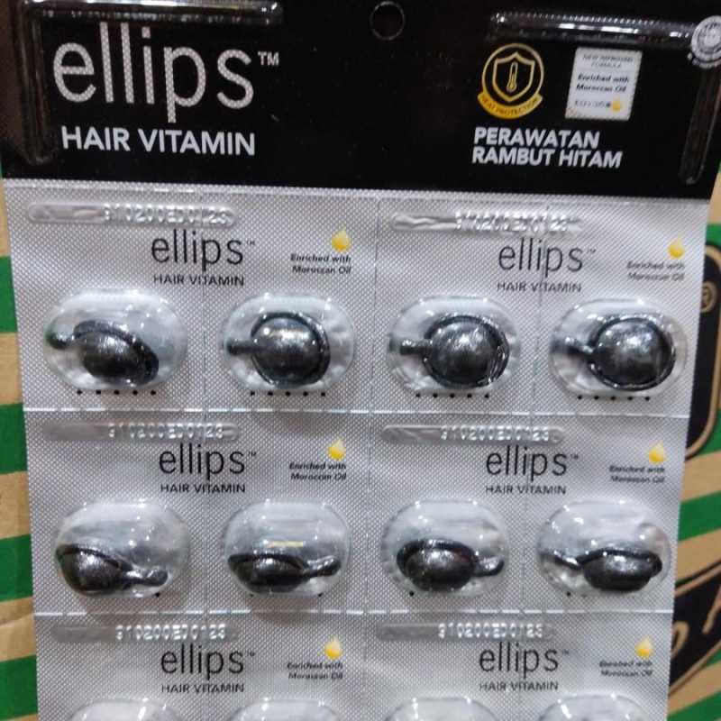 Ellips Vitamin Rambut - Harga Terbaru Juni 2024 | Blibli