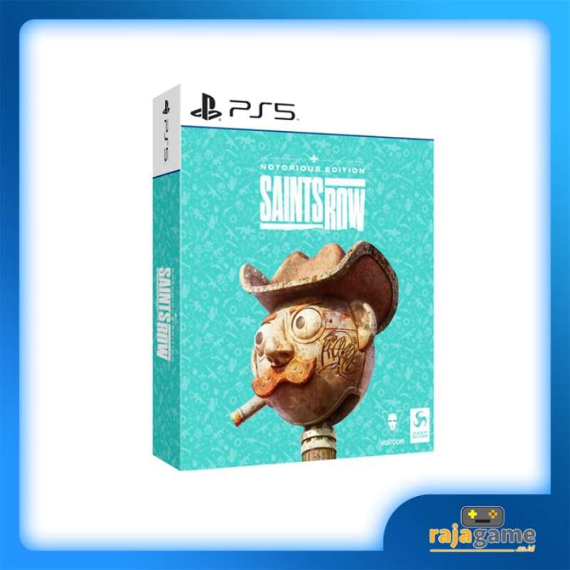 Jual PS5 Saints Row Notorious Edition Game (R3) di Seller Rajagame Shop ...
