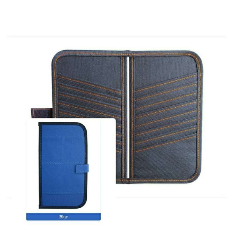 Promo TECHNOZIO TEMPAT CD MOBIL WARNA BIRU Diskon 23% di Seller GIFAR ...