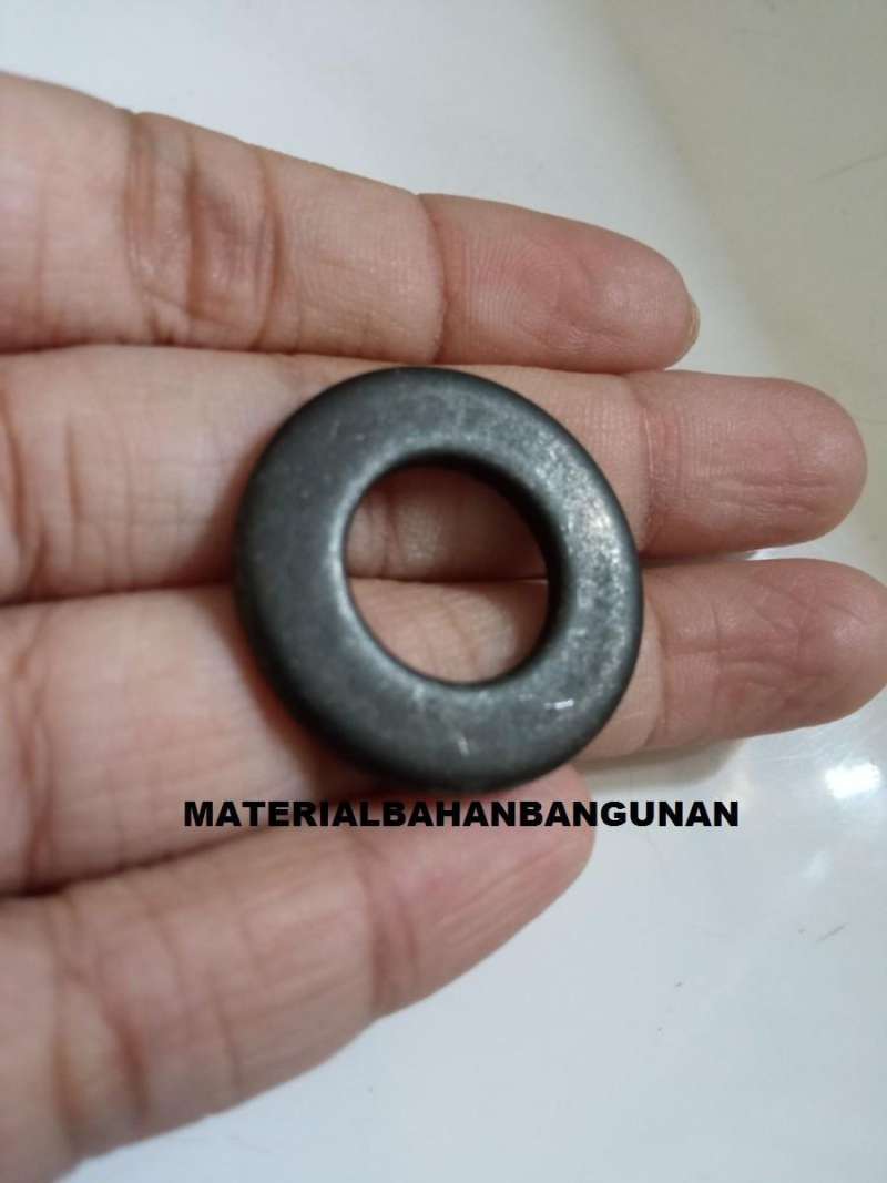 Jual Cincin Pengunci Mur Baut 9/16 inch m14 Waser Ring Plat Angkur Flat ...