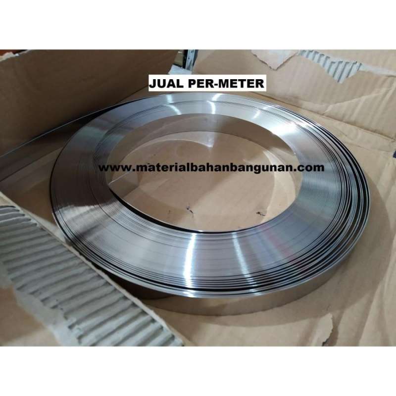 Jual Klem Pengencang Tiang Listrik 19 mm Clamp Packing Barang Permeter ...