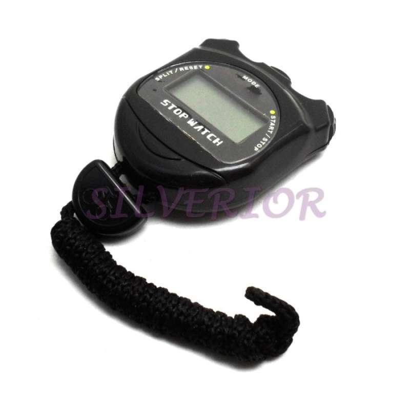 Promo Stop Watch. Stopwatch Jam Kalender dan Alarm Diskon 9% di Seller ...