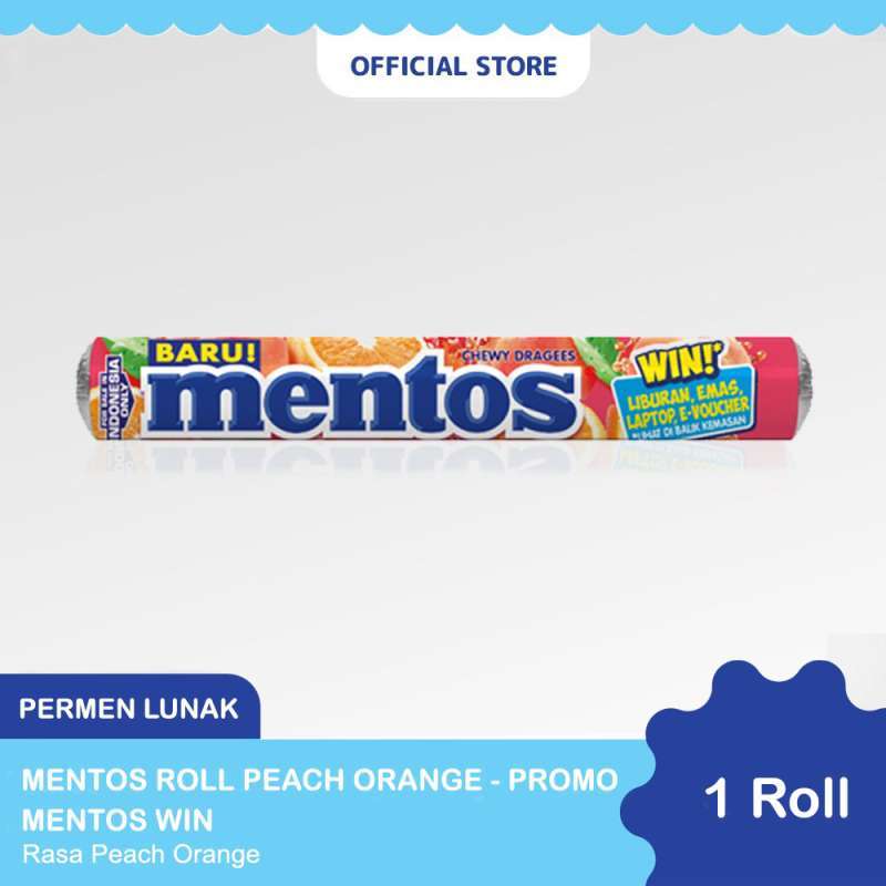 Jual Mentos Roll WIN di Seller Mentos Official Store - Mekar Sari, Kota ...
