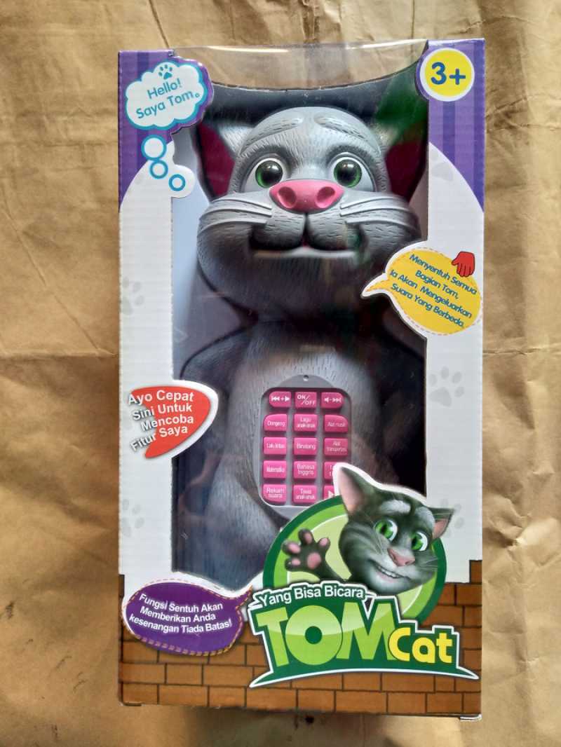 Jual Free Ongkir Talking Tom Robot Di Seller Agro Store - Bintaro, Kota ...