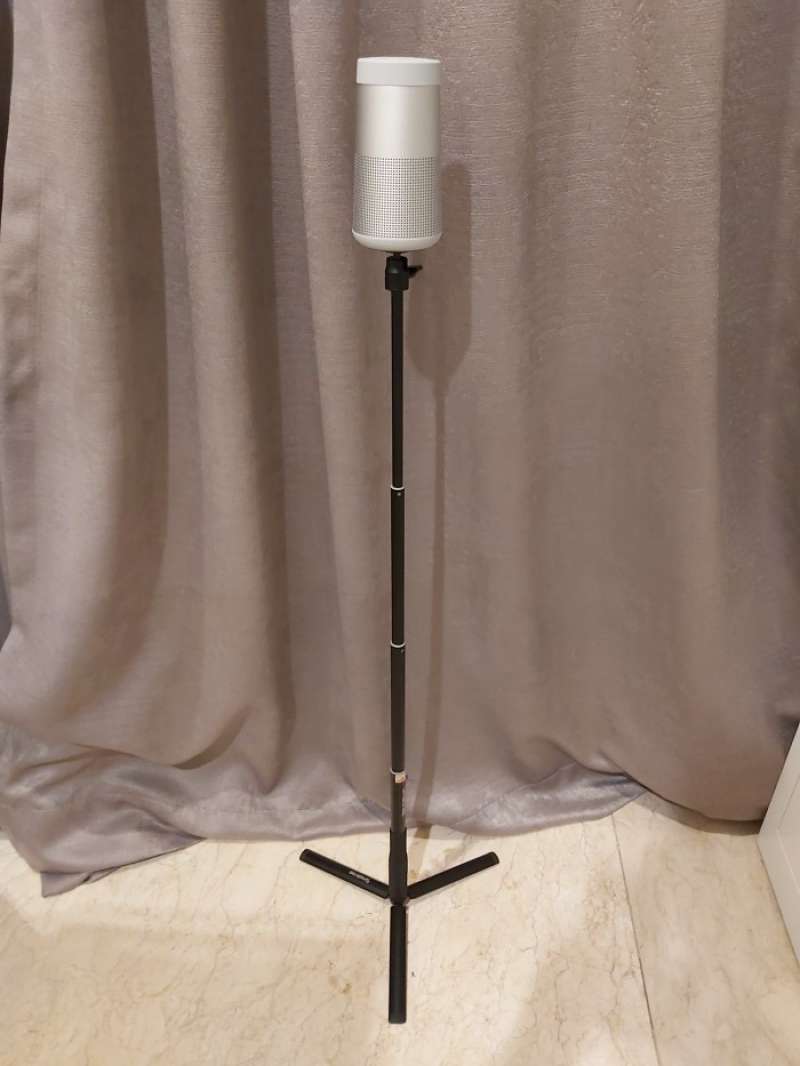 Promo Smatree Tripod Stand Standing for Bose Soundlink Revolve I II 1 2 ...