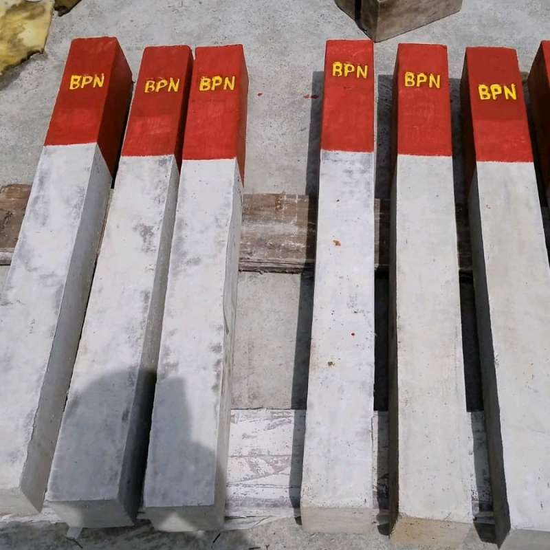 Jual Patok Tanah 1 Meter Di Seller Mr. Patok - Susukan, Kab. Bogor | Blibli