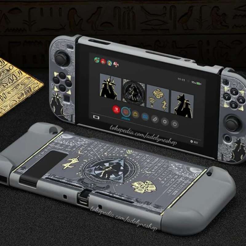 Jual OEM Hard Case Zelda Hyrule Warriors Theme for Nitendo Switch V1/V2 ...