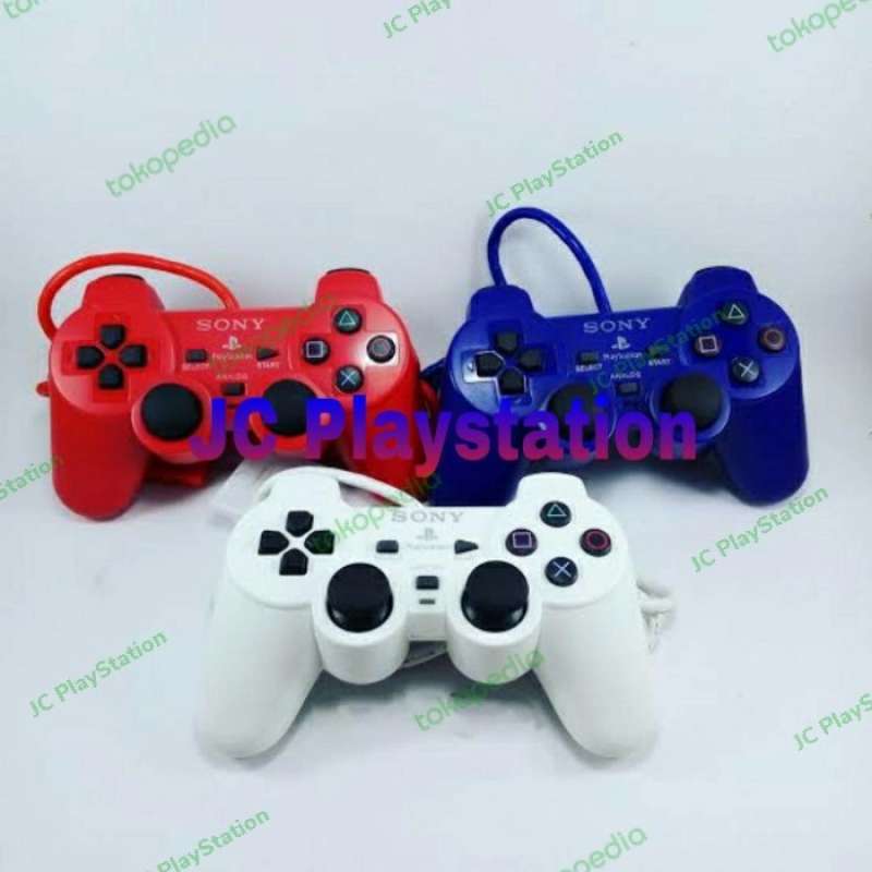 Jual OEM Stik PS2 ORIGINAL PABRIK WARNA STICK PS 2 ORI PABRIK ELITE di ...