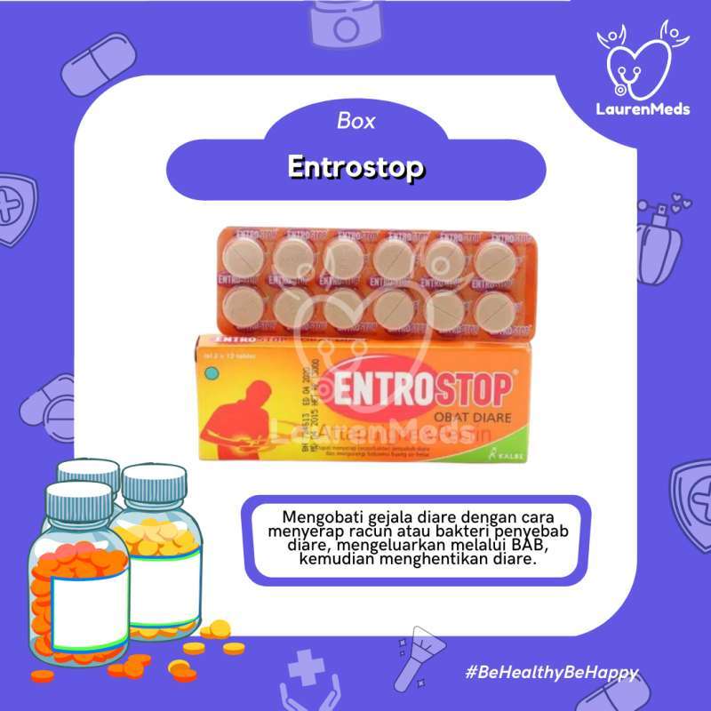 Jual Entrostop [BOX] di Seller LaurenMeds - Batu Sari, Kota Tangerang ...