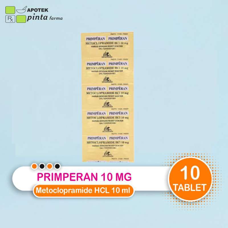 Jual Primperan 10 mg 10 Tablet di Seller Apotek Pinta Farma ...