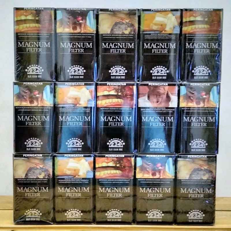 Jual Magnum Filter 1 Slop Isi 10 Terdekat 🏷️ Harga Grosir Murah ...